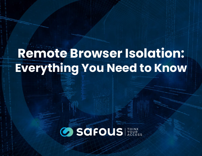 Zero Trust With Remote Browser Isolation White Paper Safous